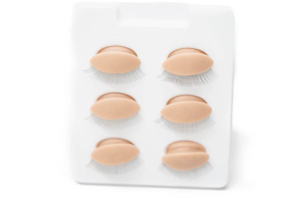 Lash Mannequin Face With Removable Eyelids – Sweet Lashes Australia