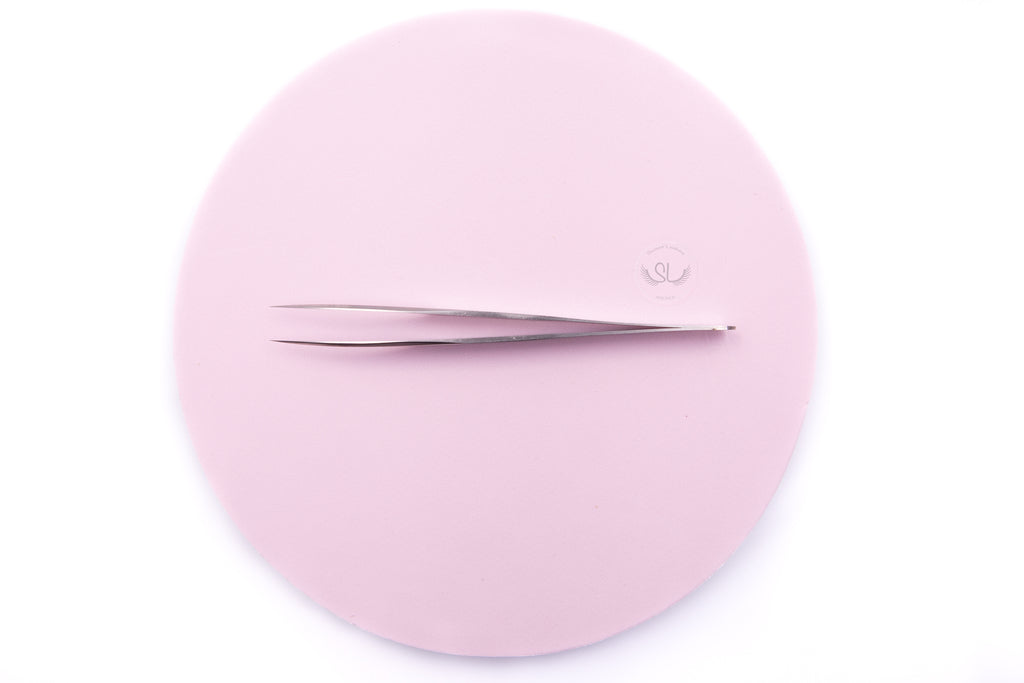 Curved Isolating Tweezers – Sweet Lashes Australia